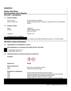 Enzyme Digester Original Scent - Action Chemical