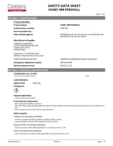 HUSKY 908 Peroxall - Action Chemical